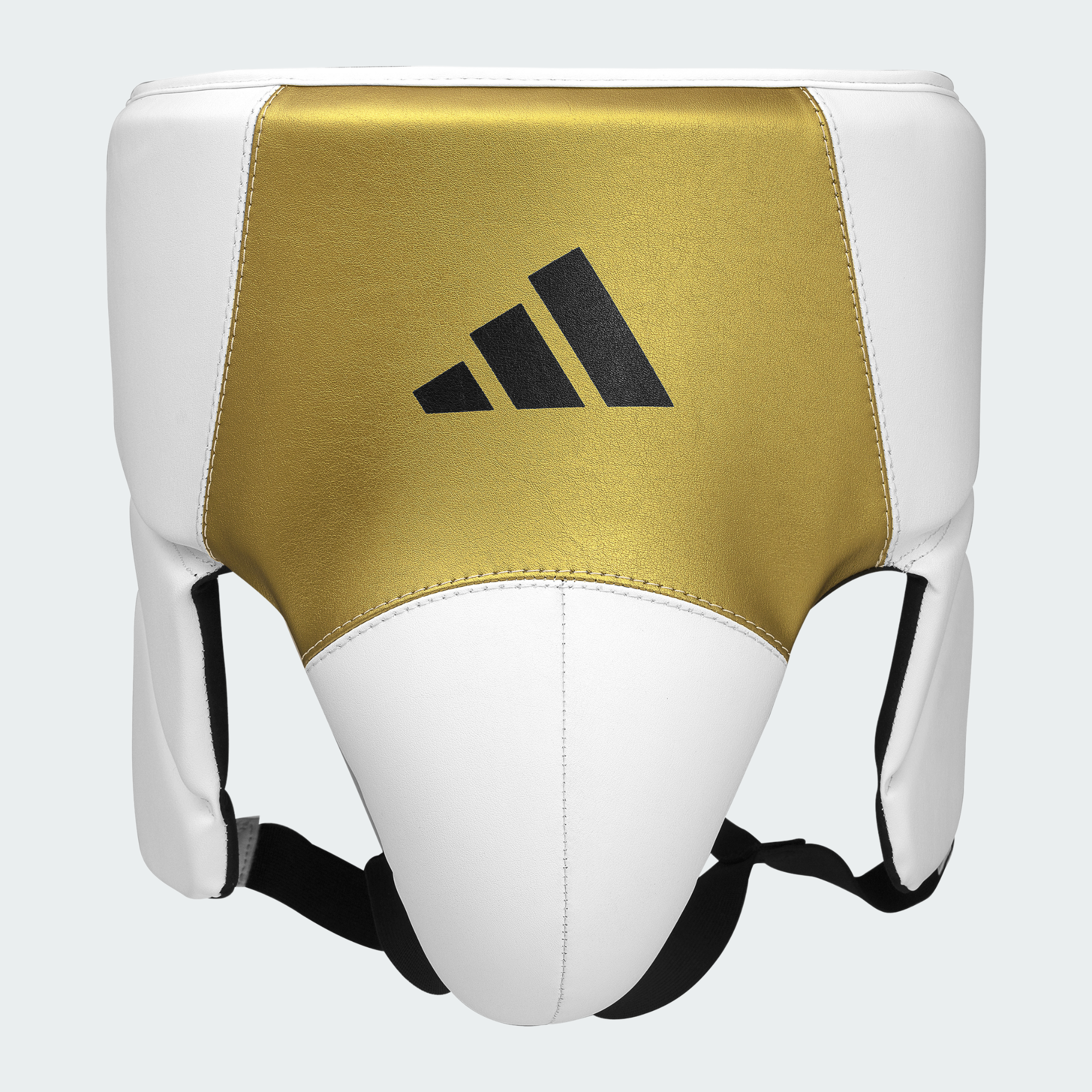 adidas Pro Speed Groin Guard - White/Gold – B2B CombatShop
