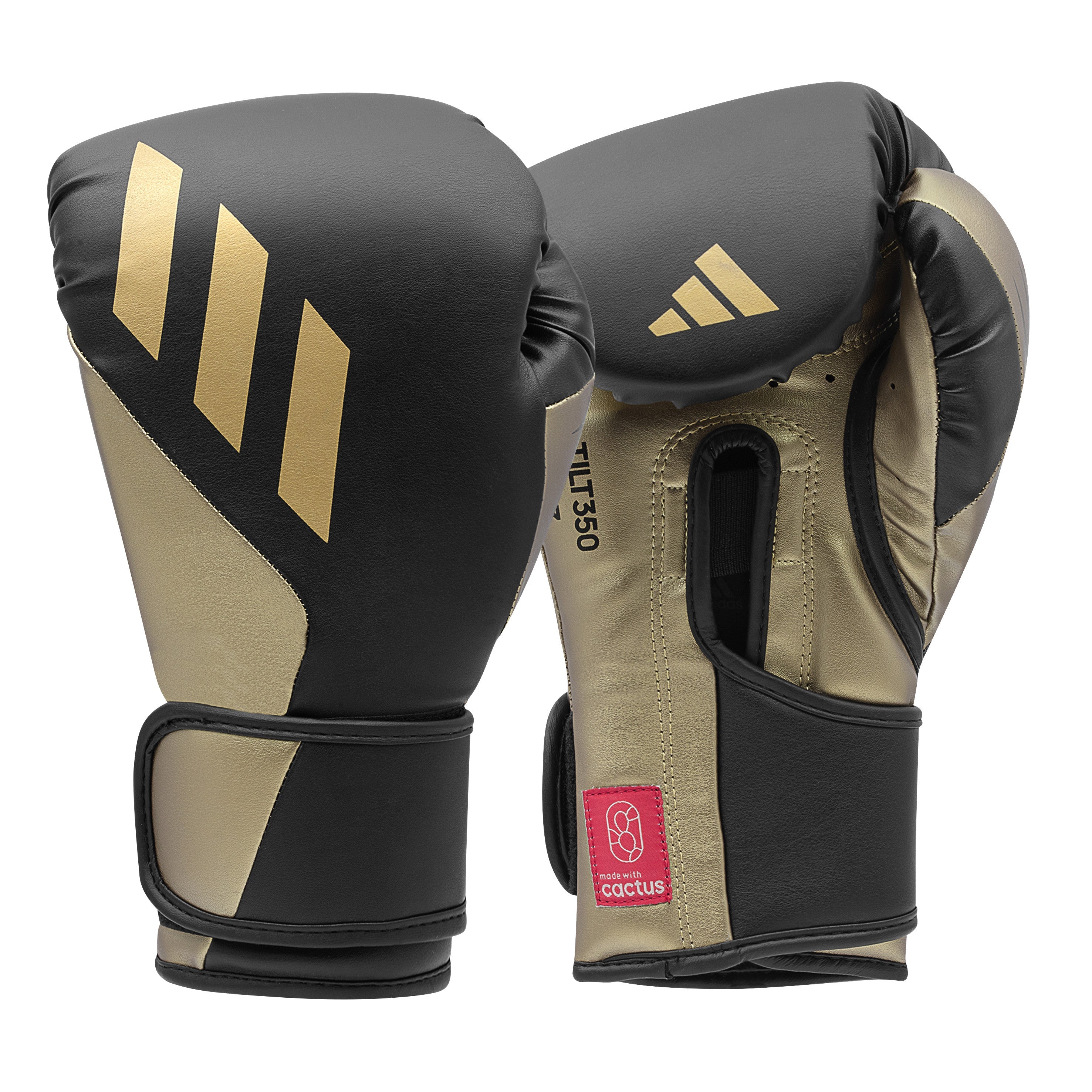 adidas Speed Tilt 350 Strap Boxing Gloves - Black/Gold – B2B CombatShop
